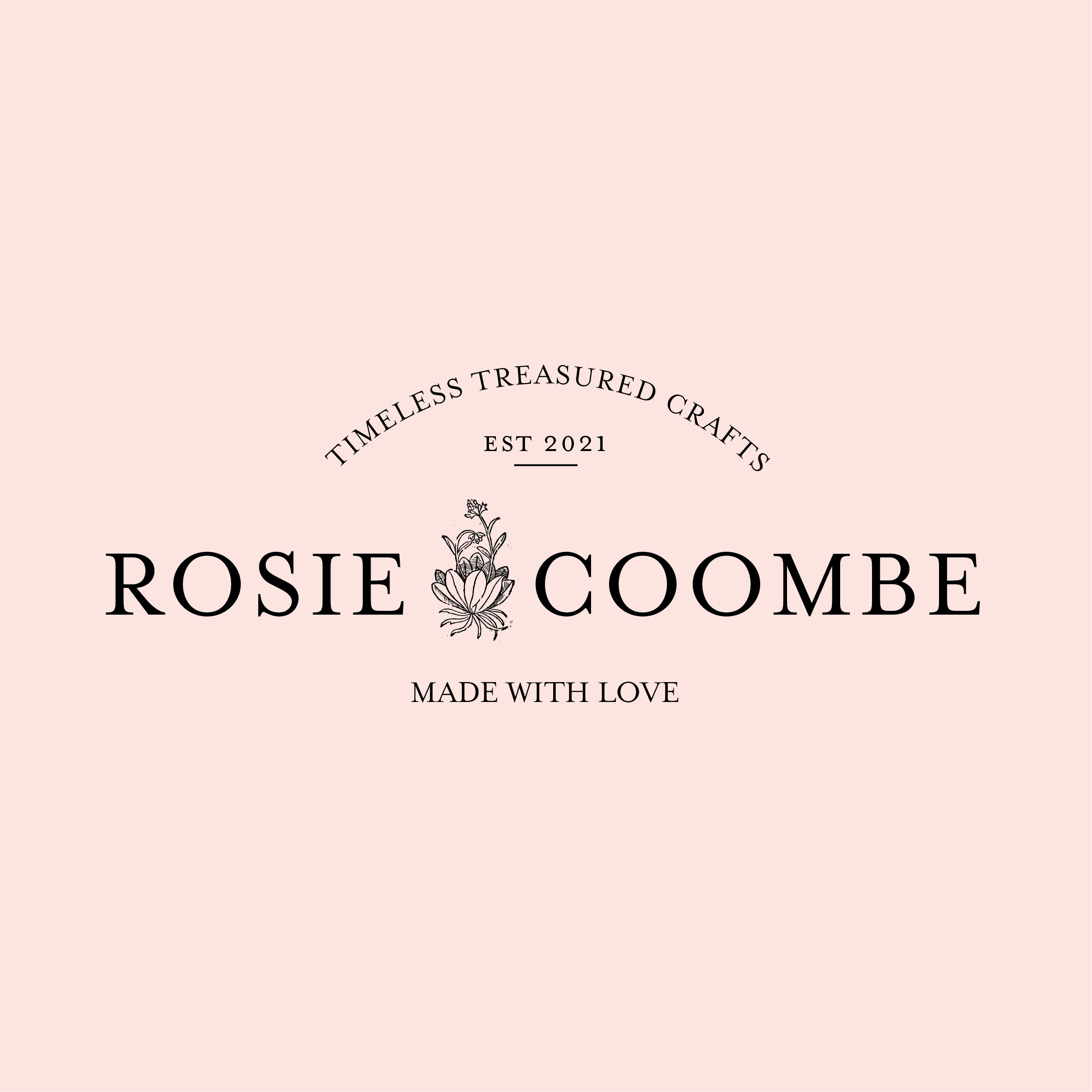 Premade Logos - Karen Blake Branding + Design